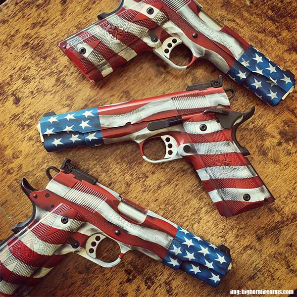 Patriot-Flag-Guns - Guns in the News