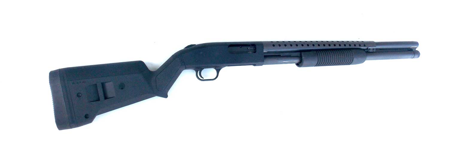 Review: Magpul SGA Stock/Mossberg 500 - Guns in the News