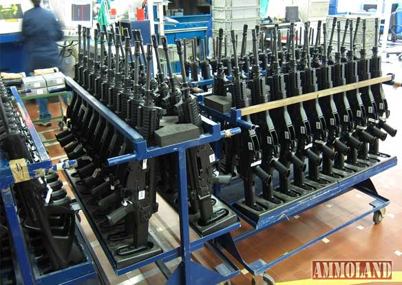 Beretta-Firearms-Factory - Guns in the News