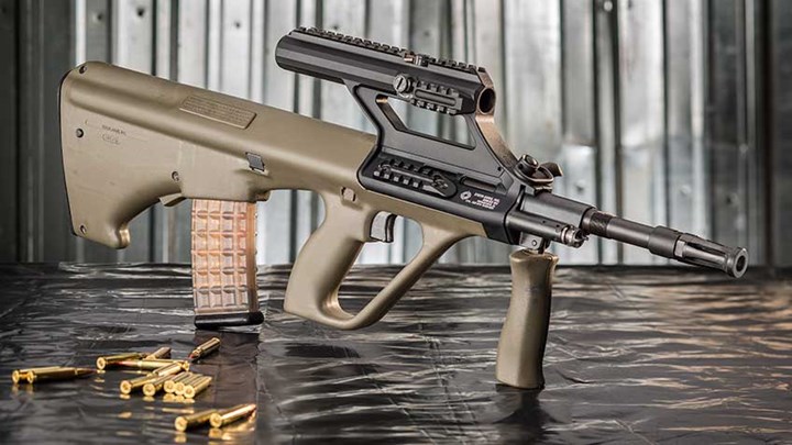Review: Steyr AUG A3 M1 - Guns in the News