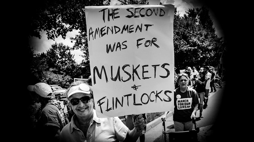 2020 Democratic Party Platform Declares Total War on Second Amendment ...