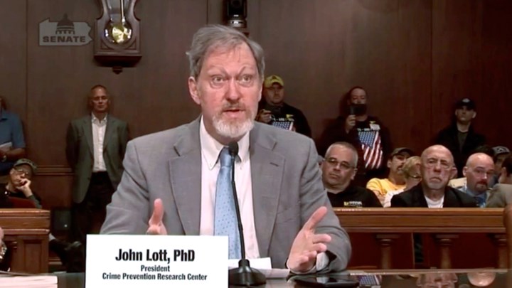 Shooting Straight with John R. Lott - Guns in the News