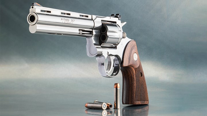 Hardware: Colt Python - Guns in the News