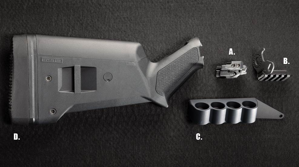 4 Home Defense Upgrades for Your Mossberg 500/590 Shotgun - Guns in the ...