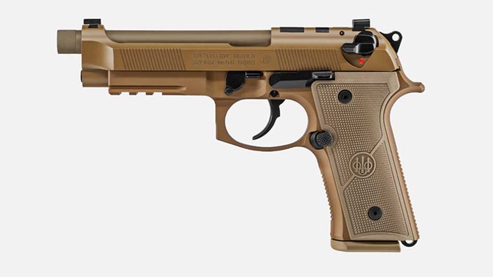 New: Beretta M9A4 Red-Dot Ready Pistol - Guns in the News