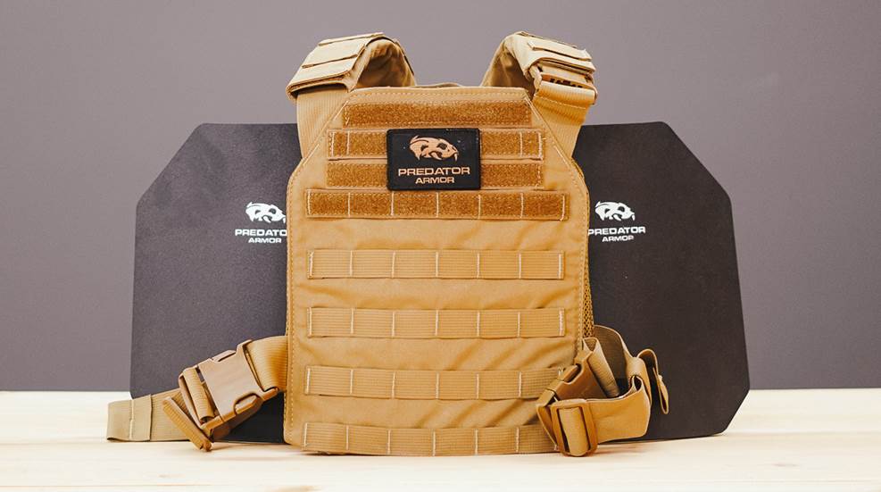 Preview: Predator Armor Level III+ Plate Carrier Package - Guns in the News