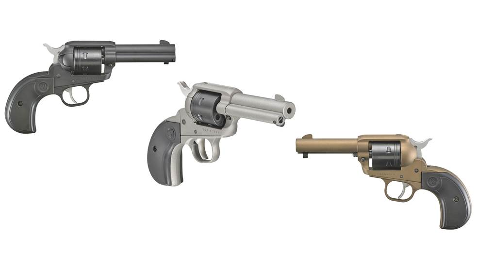 Ruger Announces New Birdshead-Style Wrangler Revolvers - Guns in the News
