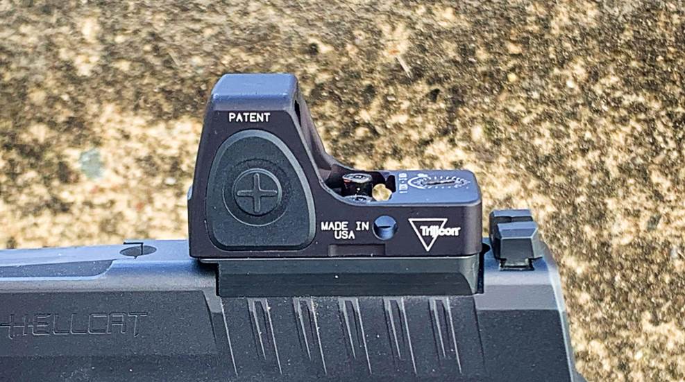 Review: Trijicon RMRcc Red-Dot Optic - Guns in the News
