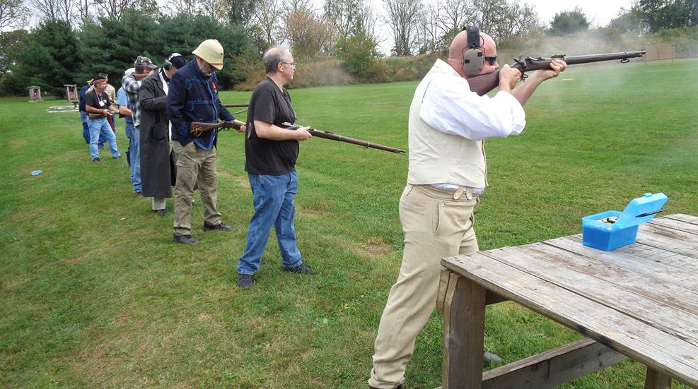 Shooting The Icons Of An Empire: Victorian Riflemen Springtown Match ...