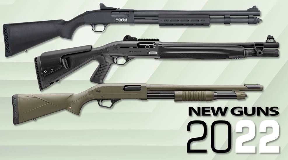 New Shotguns for 2022 - Guns in the News