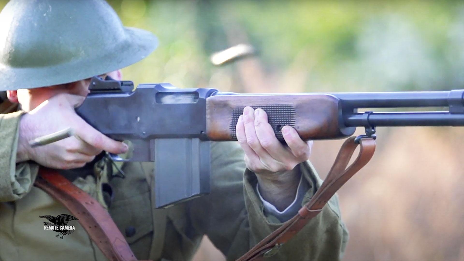 I Have This Old Gun: U.S. M1918 BAR - Guns in the News