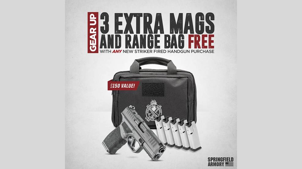 Springfield Armory Announces Gear Up Promotion for All Striker-Fired ...