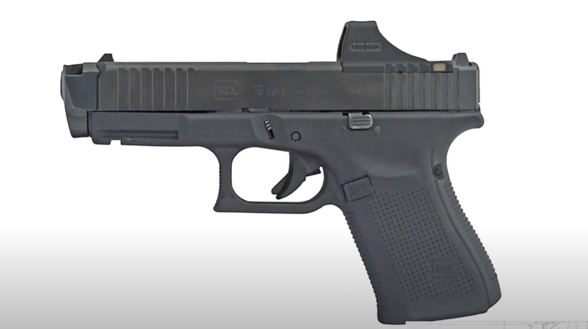 I Carry: Glock G19 Gen5 MOS Pistol in a TacRig Holster - Guns in the News