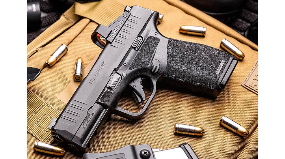 New For 2022: Springfield Armory Hellcat Pro With Shield SMSc Optic ...