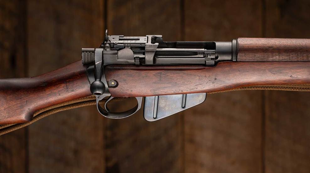 French Enfields: The Navy Arms No. 4s - Guns in the News