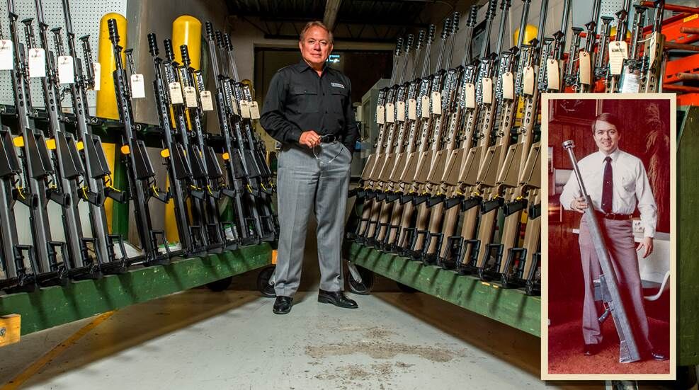 Barrett: 40 Years Of .50-Caliber Authority - Guns in the News