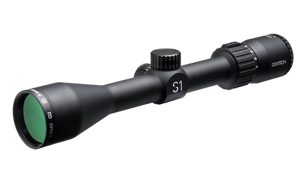First Look: Sightron S1 Riflescopes - Guns in the News