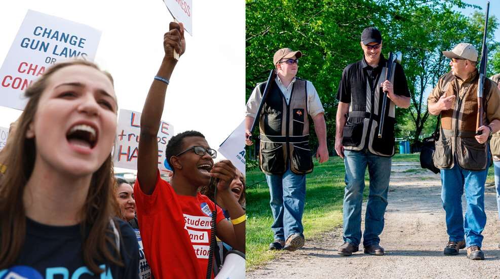Who Are the Real Extremists? - Guns in the News