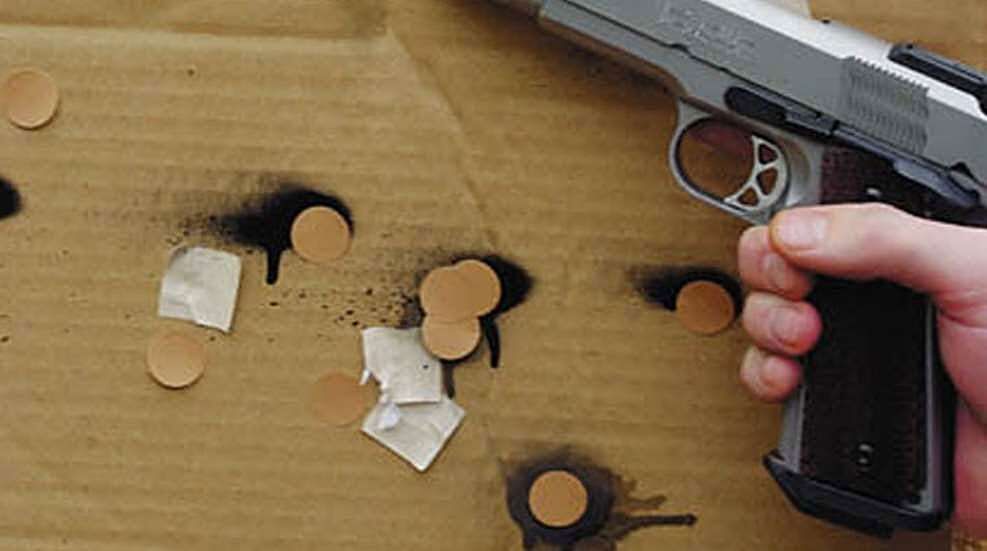 Shrink Your Cone - Guns in the News