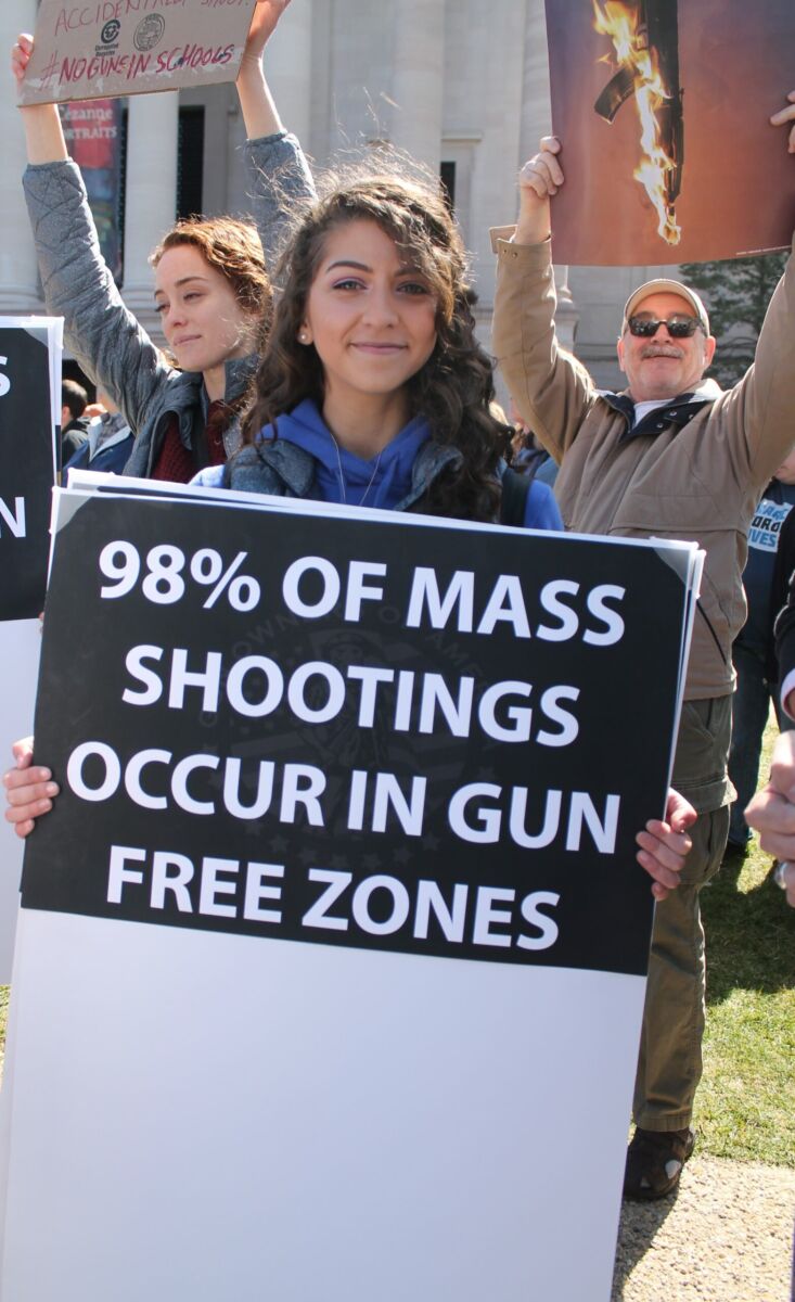 OUR CHILDREN NEED PROTECTION—THE REAL SOLUTION IS TO ARM TEACHERS ...