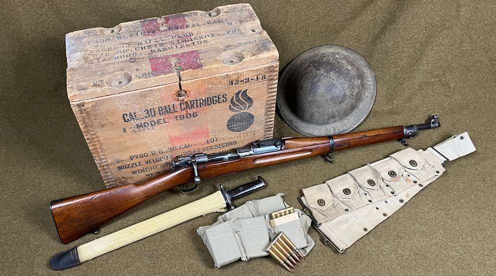 The Model Of 1903 Springfield: A Collector's Perspective - Guns in the News