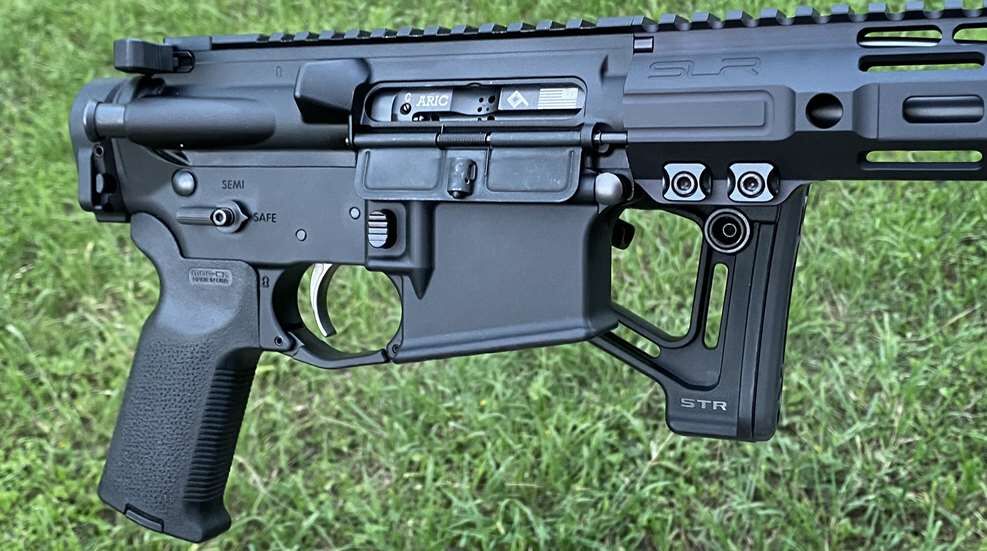 Review Law Tactical Folding Stock Adapter And ARIC Bolt Carrier Group