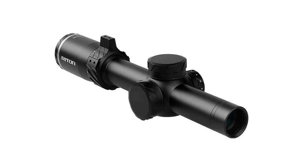 New: Riton Optics 5 Tactix 1-10x24 Riflescope - Guns in the News