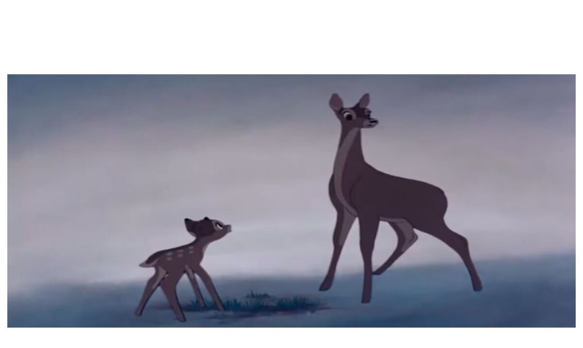 DISNEY PLANS TO DELETE BAMBI HUNTING SCENE BECAUSE IT MIGHT ‘TRIGGER ...
