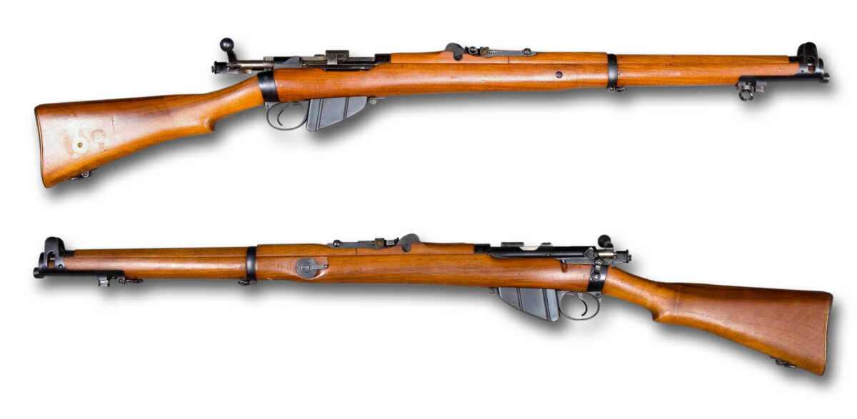 I Have This Old Gun: The Lee-Enfield Carbines - Guns in the News