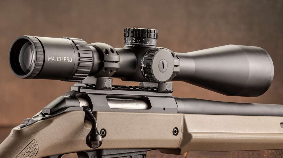 Review: Bushnell Match Pro ED 5-30X 56 mm - Guns in the News