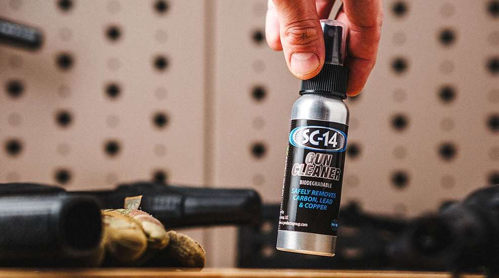 First Look: SC Gun Cleaner from Desert Tactical - Guns in the News